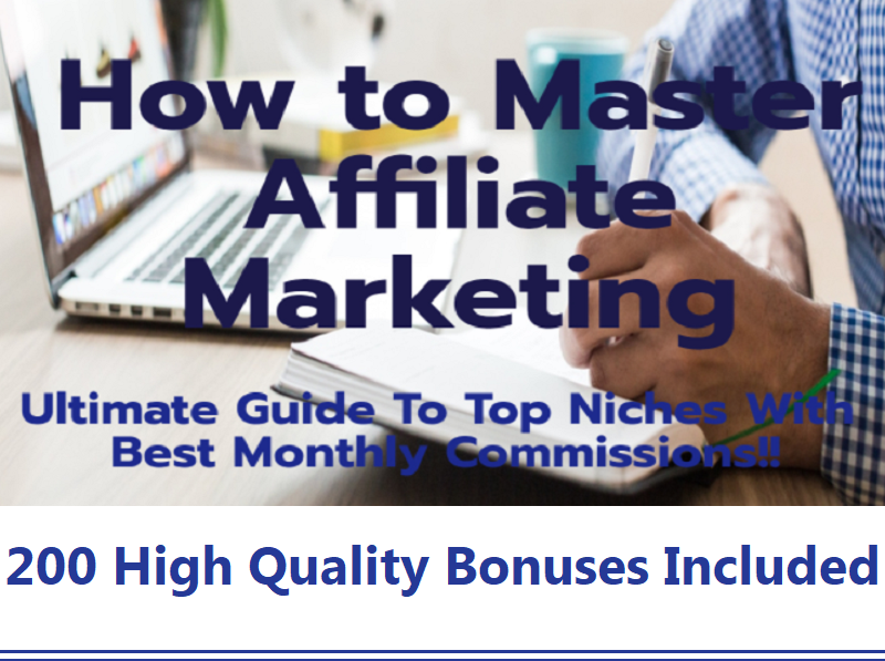 How To Master Affiliate Marketing Kit - AffilMAX